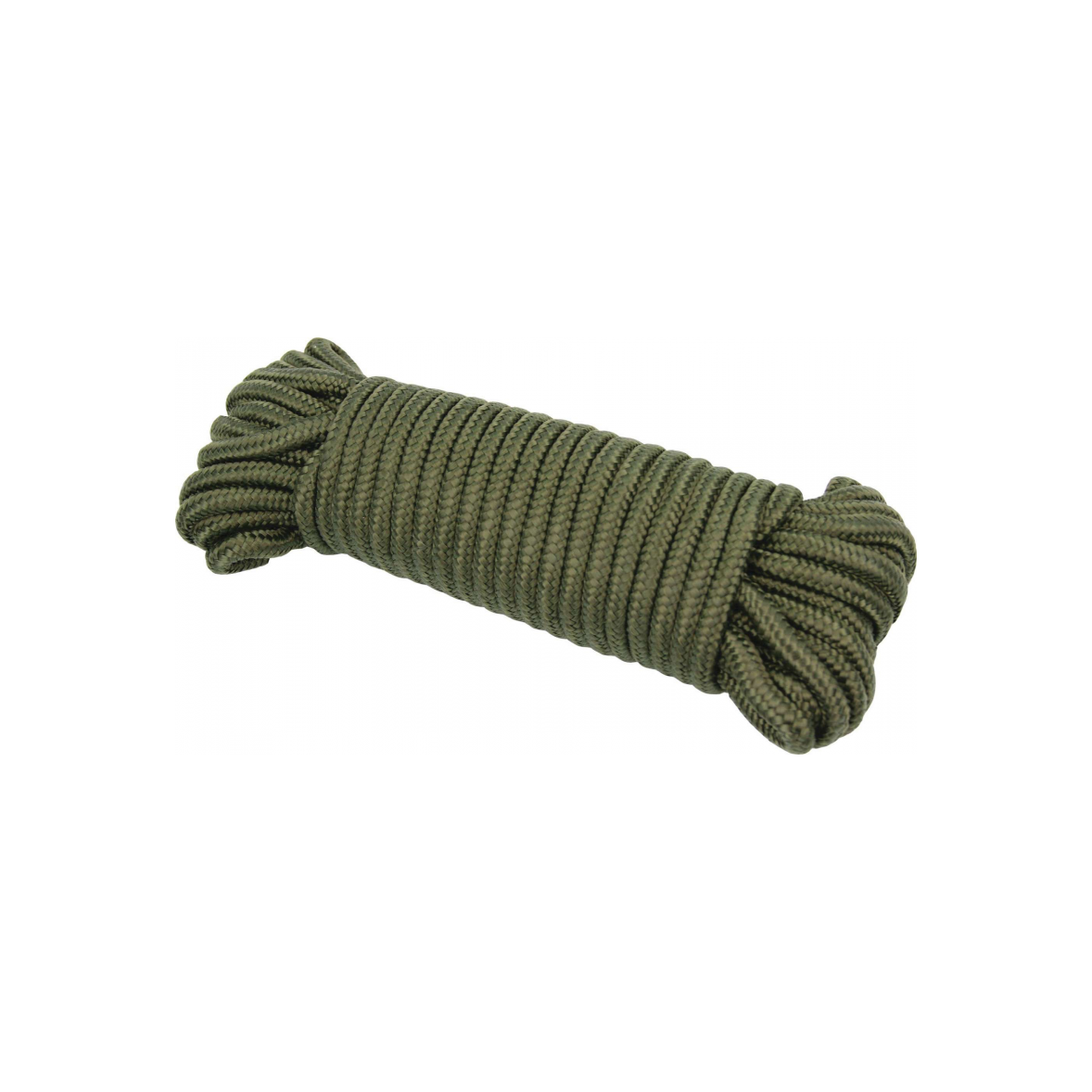 Rouleau de corde 7mm x 15m Vert OD de marque Highlander