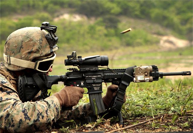 Du nouveau dans les rangs de l'armée Française